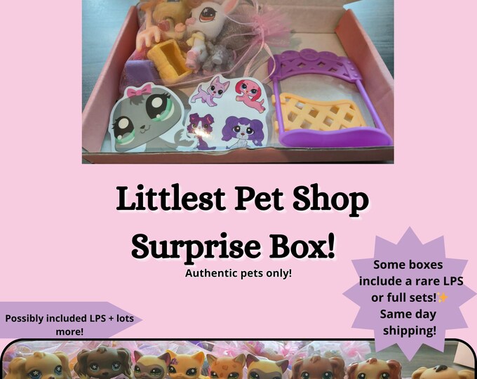 Littlest Pet Shop Get Better Centre Set Complete, Authentic LPS Hasbro ...
