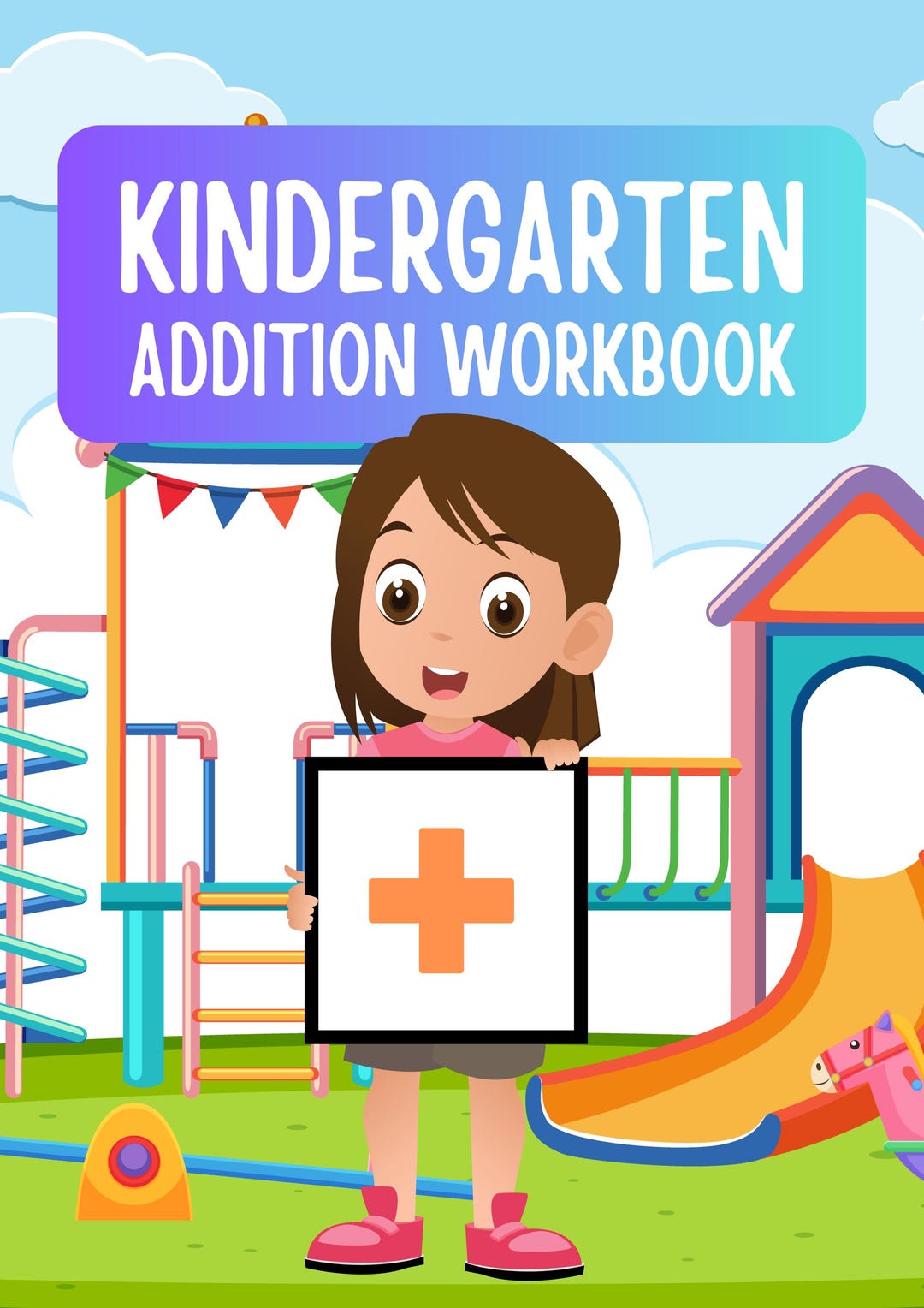 Kids Leaning, Math Addition, Kindergarten Learning, Math Book for Kids ...