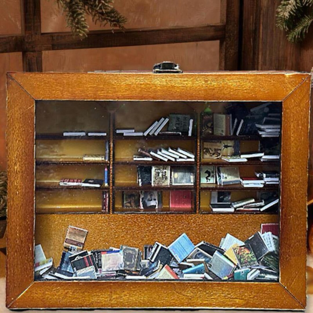 Anxiety Bookcase Personalised Anxiety Bookshelf Selected Mini Bookcase ...