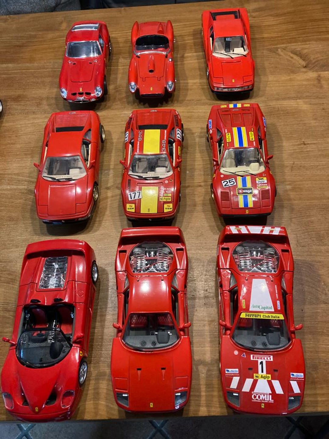 Exclusive Model Car Collection for Sale Detailed Information Included ...