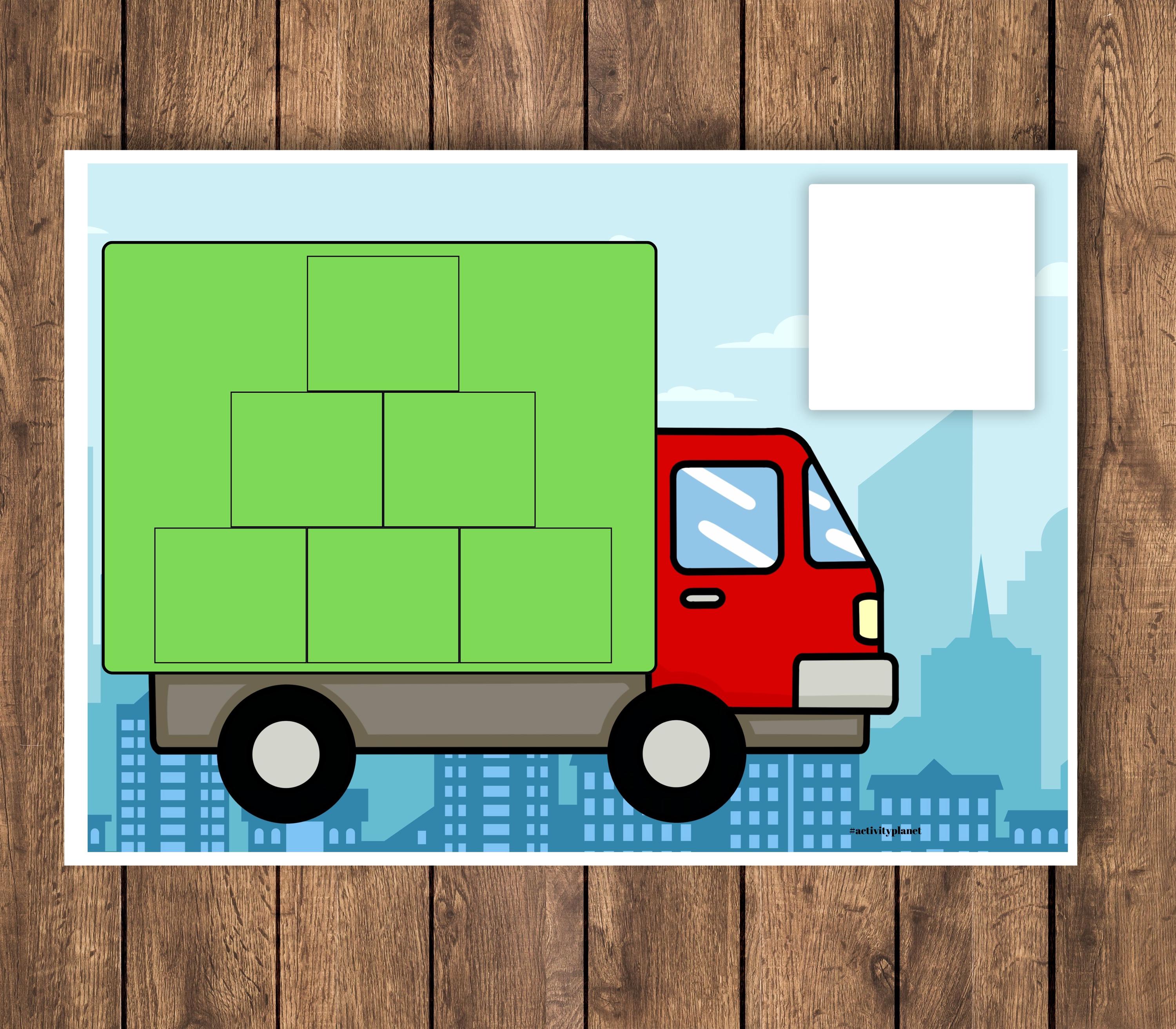 Build the Pattern, Preschool Pattern Activity, Toddler Matching Game ...