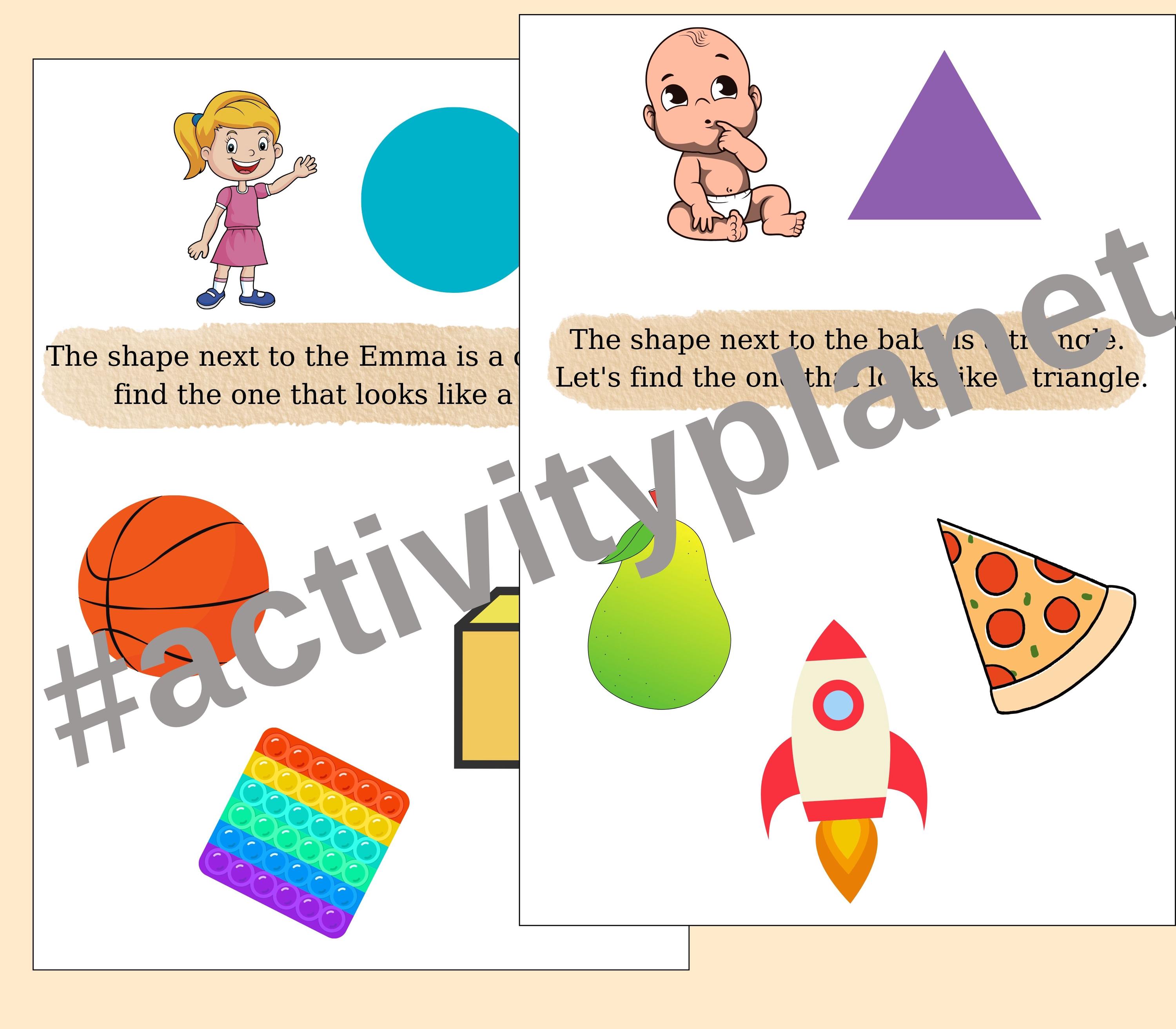 Activity Book, 2 Year Old, Toddler Learning Binder, Preschool ...