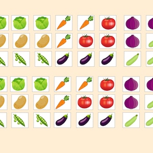 Kids Can Cook, Educational Cooking Game With Ingredient Cards ...