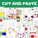 Printable Dress up Activity Girl Version, Dressing Activity, Kids Game ...