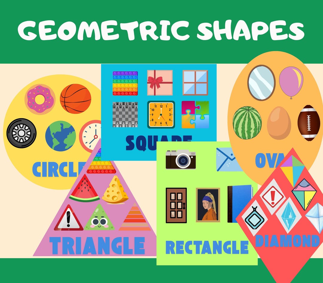Shapes Sorting Game, Sort by Shape Activity, Shape Matching, Learning ...