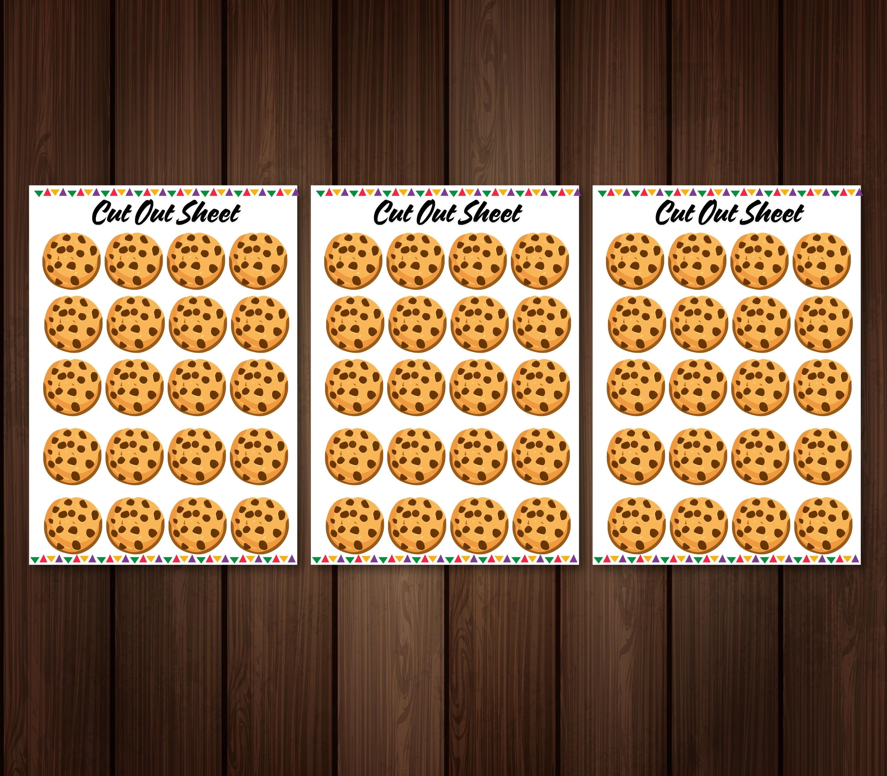 Cookie Jar Counting Activity, Numbers 1-10 Count, Count Activities for ...