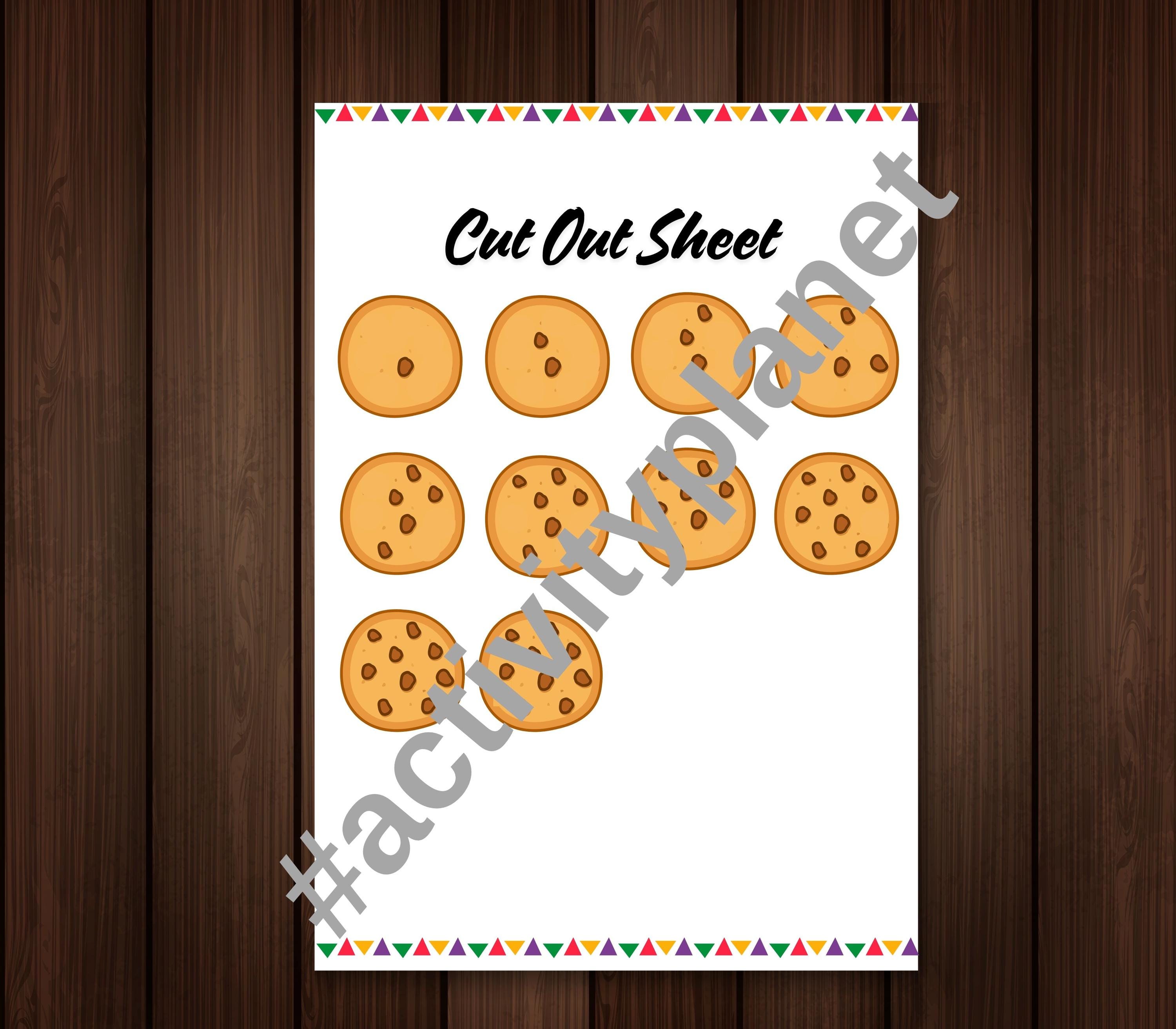 Cookie Jar Counting Activity, Numbers 1-10 Count, Count Activities for ...