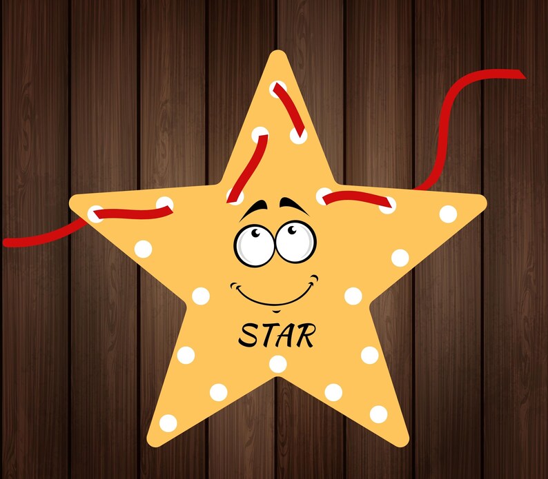 Shapes Printable Lacing Cards, Toddler Fine Motor Skill Activity ...