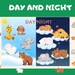 Day and Night Preschool Toddler Activities, Busy Binder,homeschool ...