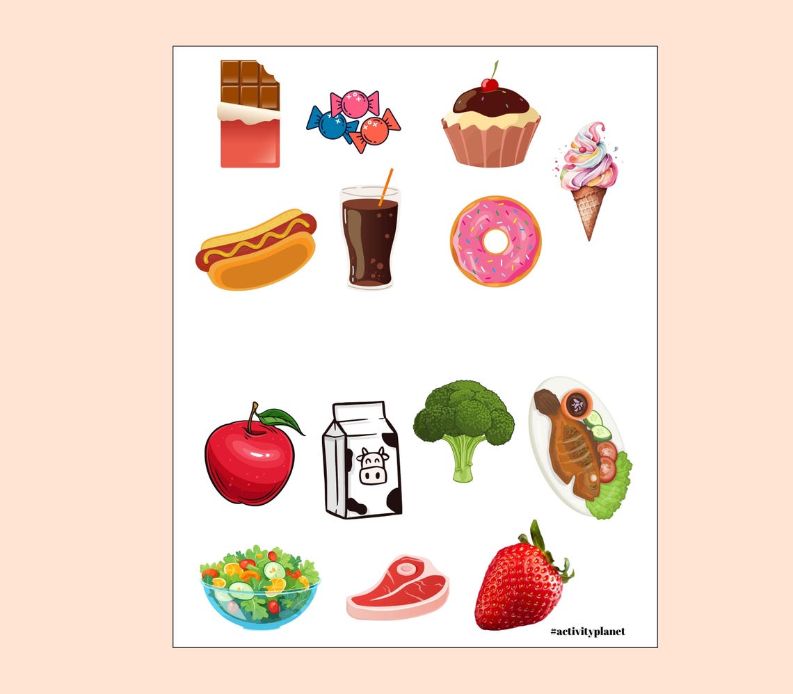 Dental Health Brushing Teeth Activity DIGITAL DOWNLOAD, Printable ...