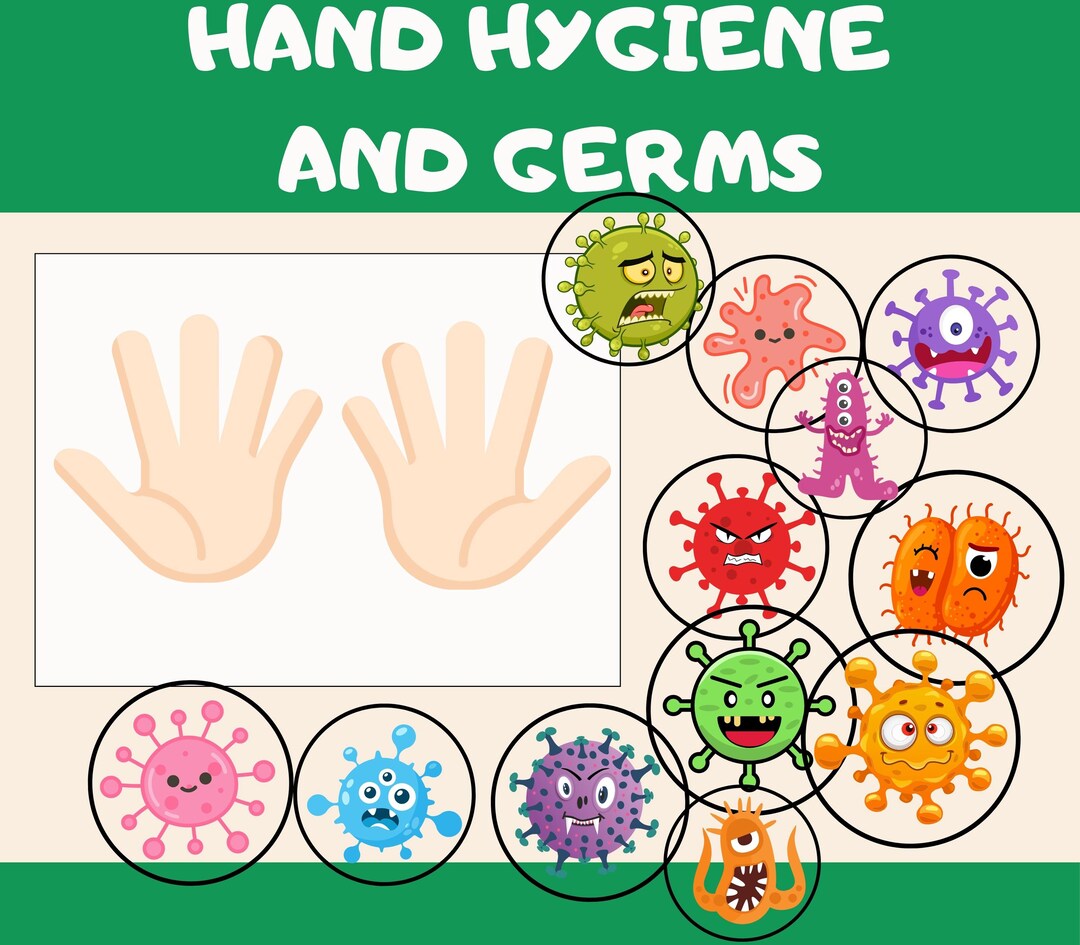 Wash Your Hands Printable Activity for Toddler, Preschool Homeschool ...