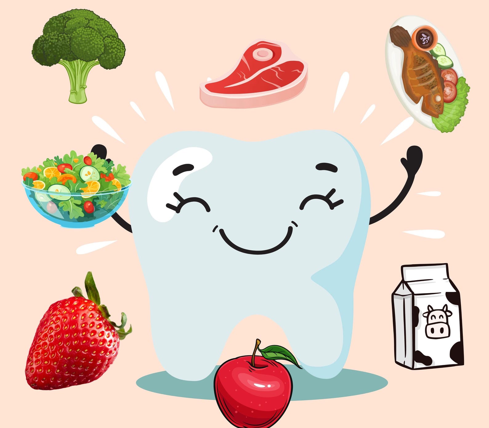 Dental Health Brushing Teeth Activity DIGITAL DOWNLOAD, Printable ...