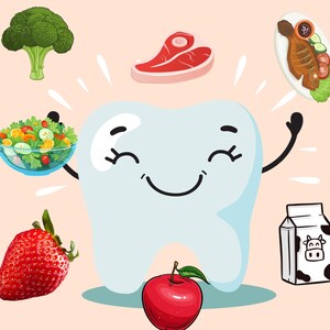 Dental Health Brushing Teeth Activity DIGITAL DOWNLOAD, Printable ...
