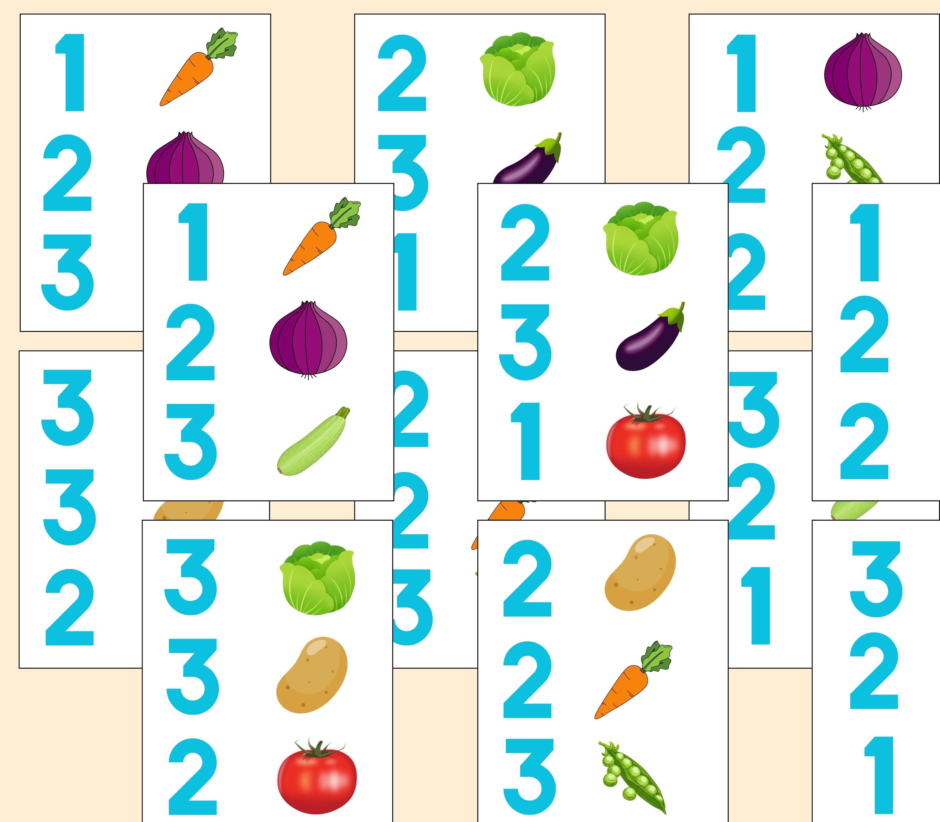 Kids Can Cook, Educational Cooking Game With Ingredient Cards ...