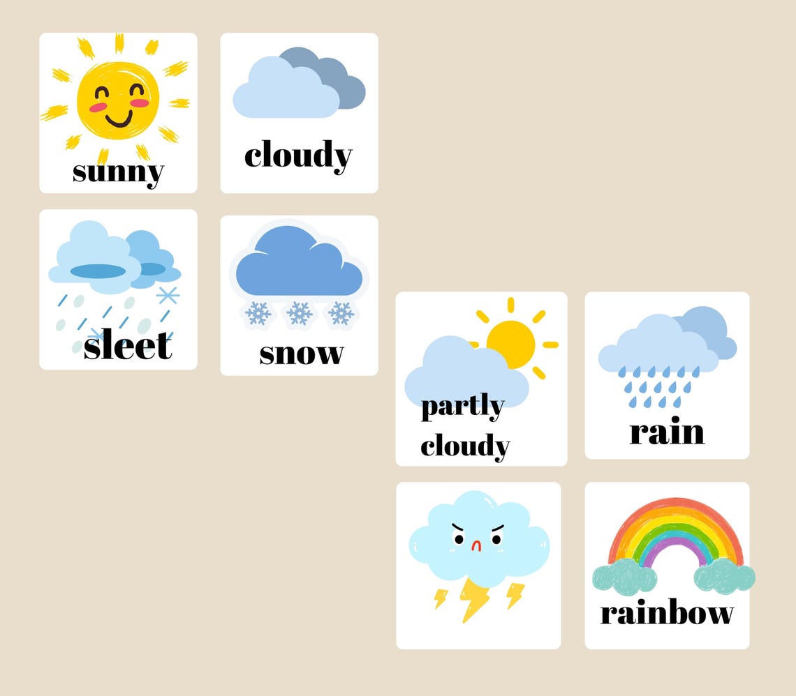 Weather Station | Montessori | Preschool Activities | Children ...