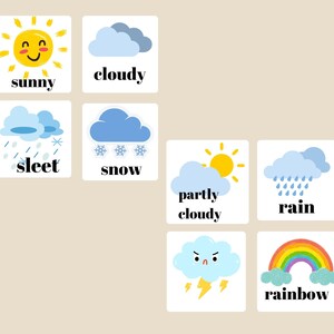 Weather Station | Montessori | Preschool Activities | Children ...