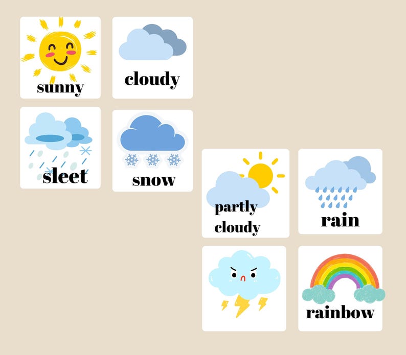 Weather Station | Montessori | Preschool Activities | Children ...