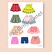 Printable Dress up Activity Girl Version, Dressing Activity, Kids Game ...