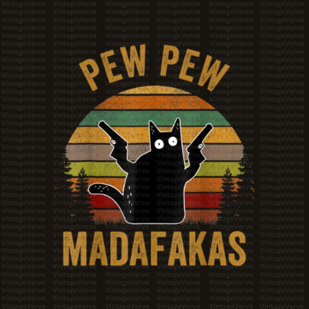 Pew Pew PNG | Funny Quote Design | Humor Gift Idea | Digital Download ...