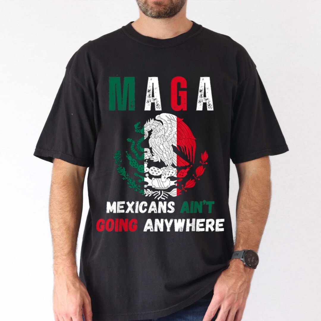 Mexican MAGA PNG - Instant Download Patriotic Design for T-shirts ...