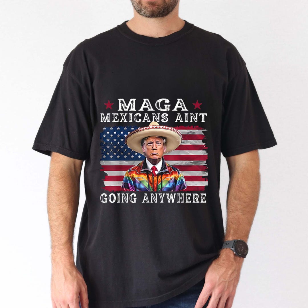 Patriotic Mexican MAGA PNG File - Perfect for Crafts, Shirts, and Decor ...