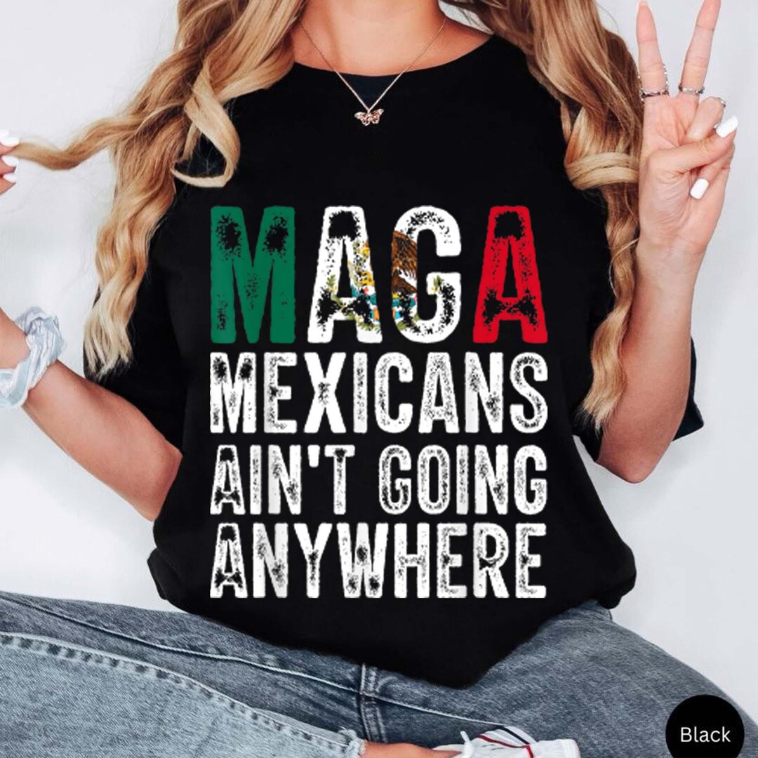 MAGA Mexican Pride PNG - Instant Download Patriotic Design for DIY ...