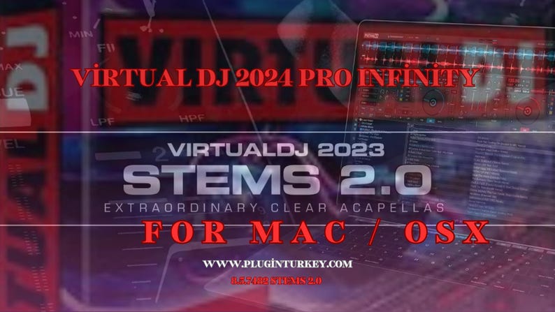 Virtual DJ Pro 2024 MAC - Etsy