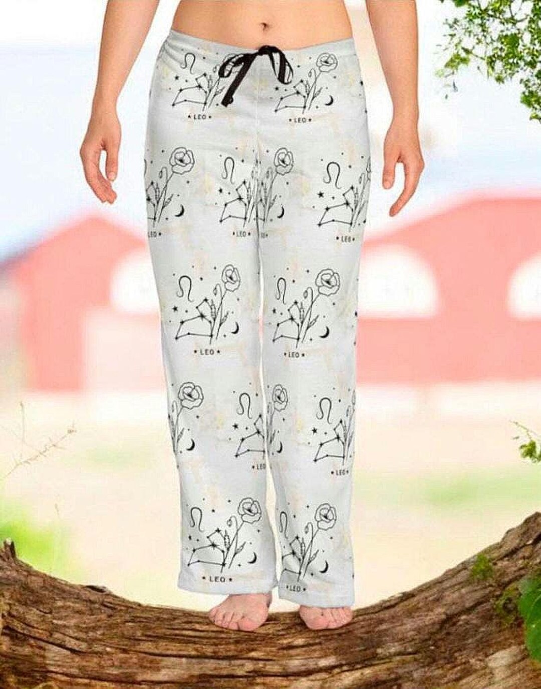 Leo Star Chart Pajama Pants, Horoscope Sleepwear, Leo Gifts, Astrology ...