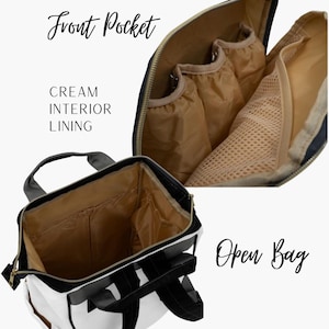 Celestial Sun Moon Face Backpack, Witchy Gothic Skeleton Book Bag ...