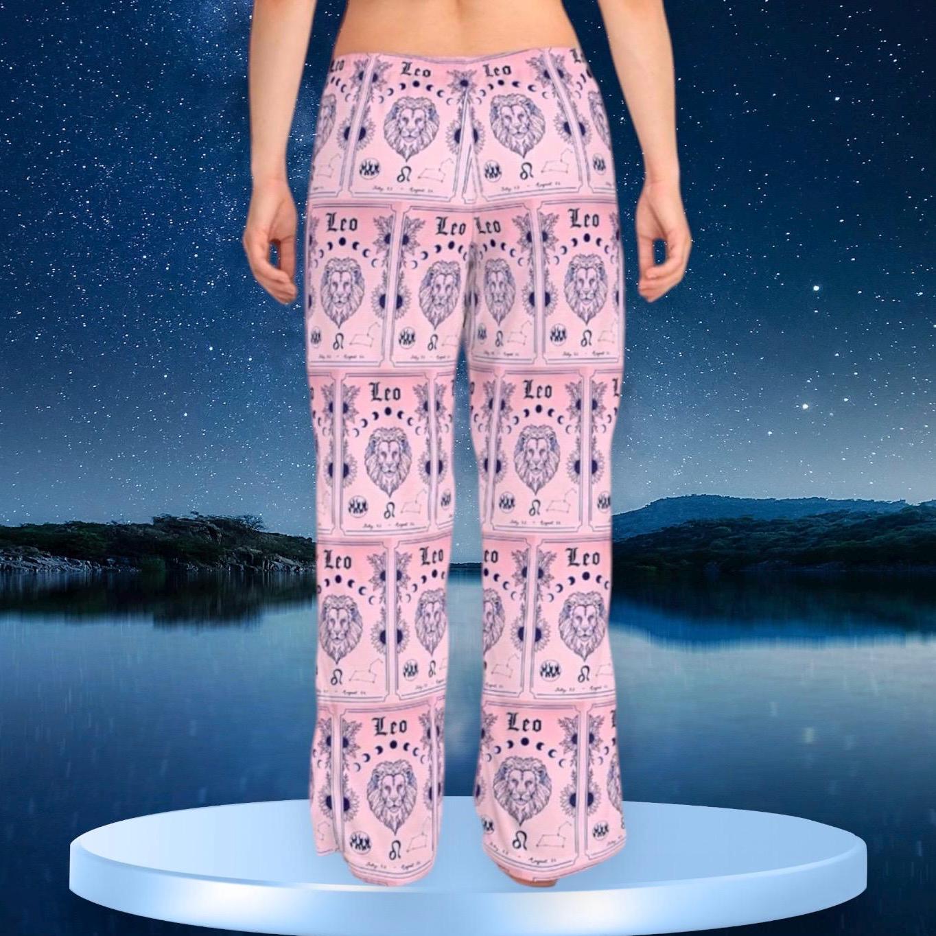 Leo Pajama Pants for Women | July 23 - August 22 Birthday Gift | Witchy ...