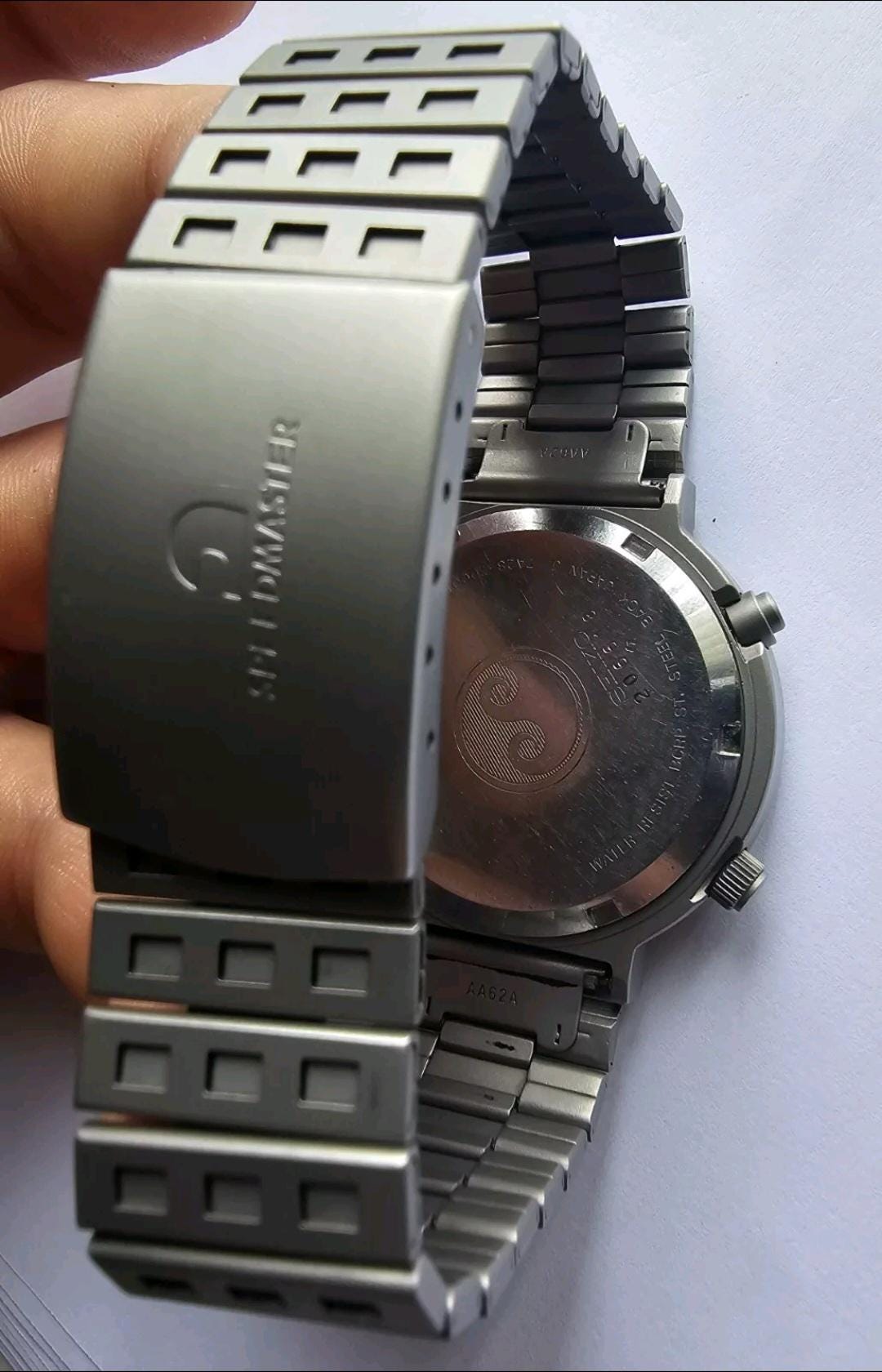 Vintage Seiko Aliens Ripley 7a28 7000 Speedmaster JDM Watch (read ...