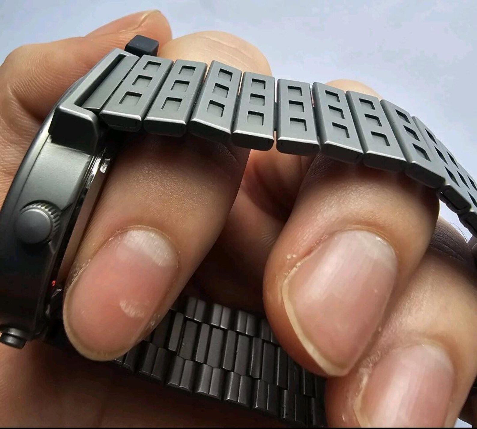 Vintage Seiko Aliens Ripley 7a28 7000 Speedmaster JDM Watch read ...