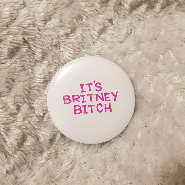 Free Britney Badge - Etsy