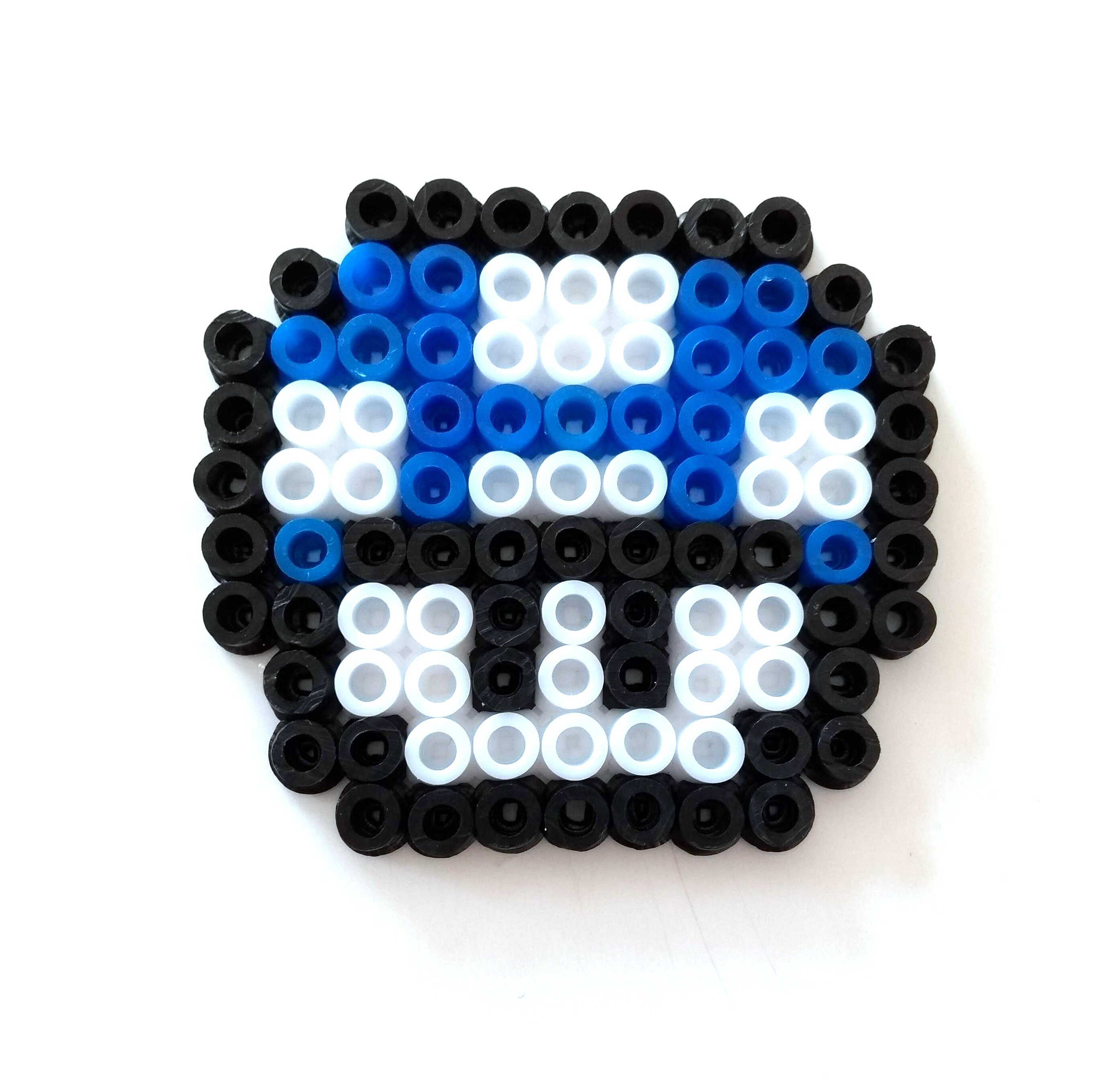 Super Mario Toadstool Pixel Bead Magnet Flat Perler Hama - Etsy UK