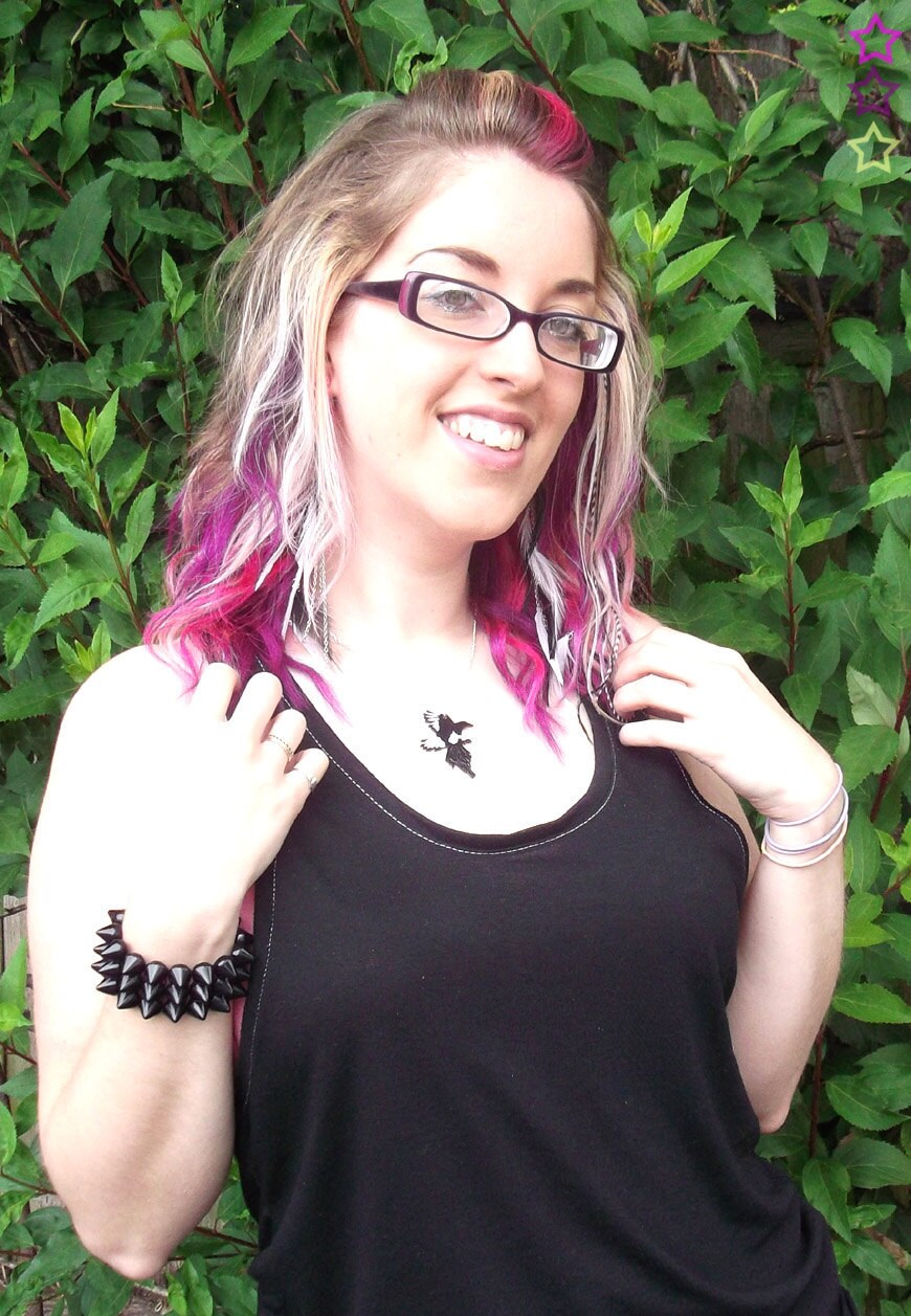 Magpie Necklace - Good Morning Mister Magpie - Lucky Charm, Good Luck ...