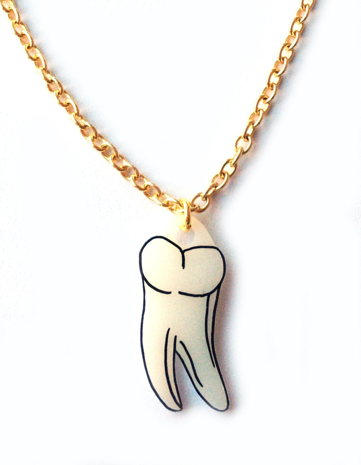 Tooth Necklace Halloween, Teeth, Molars, Zombie, Bones, Skeletal, X Ray ...
