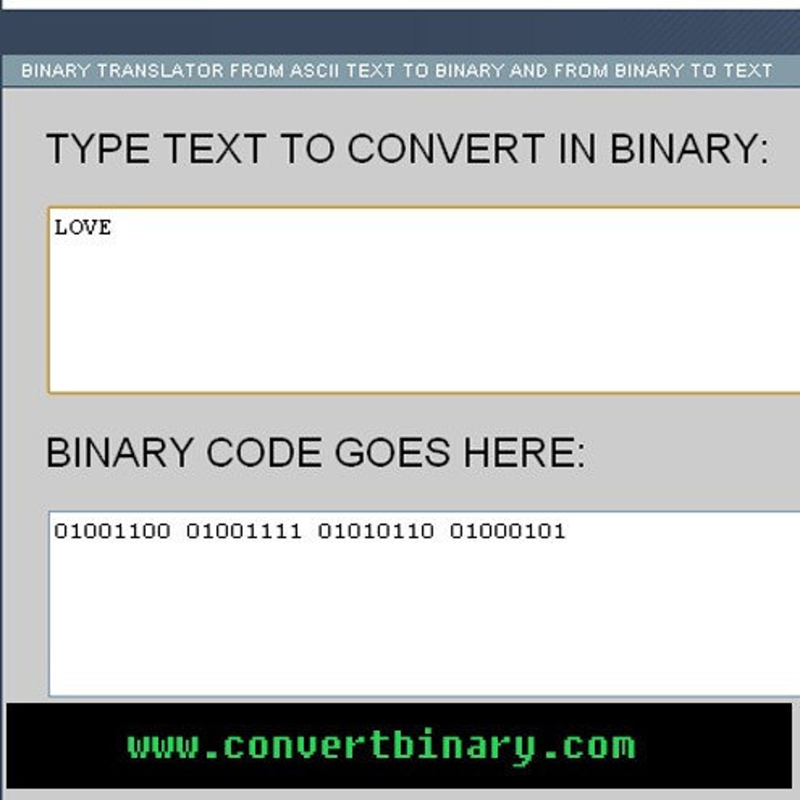 LOVE in Binary Binary Code Heart Necklace Valentine's - Etsy