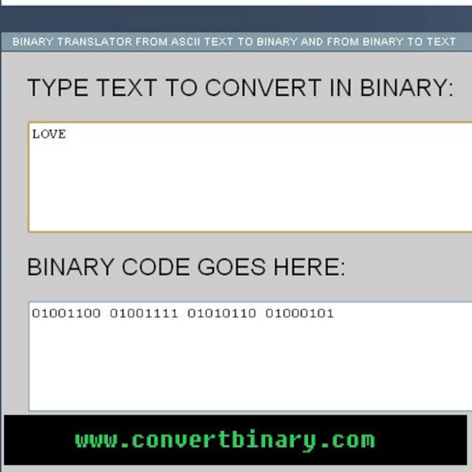 LOVE in Binary Binary Code Heart Necklace Valentine's - Etsy