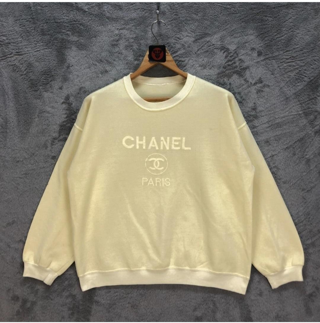 Take A Look About Chanel Sweatshirt Vintage