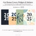 2025 Nord Portrait Digital Planner for Goodnotes, Monthly Weekly Daily ...