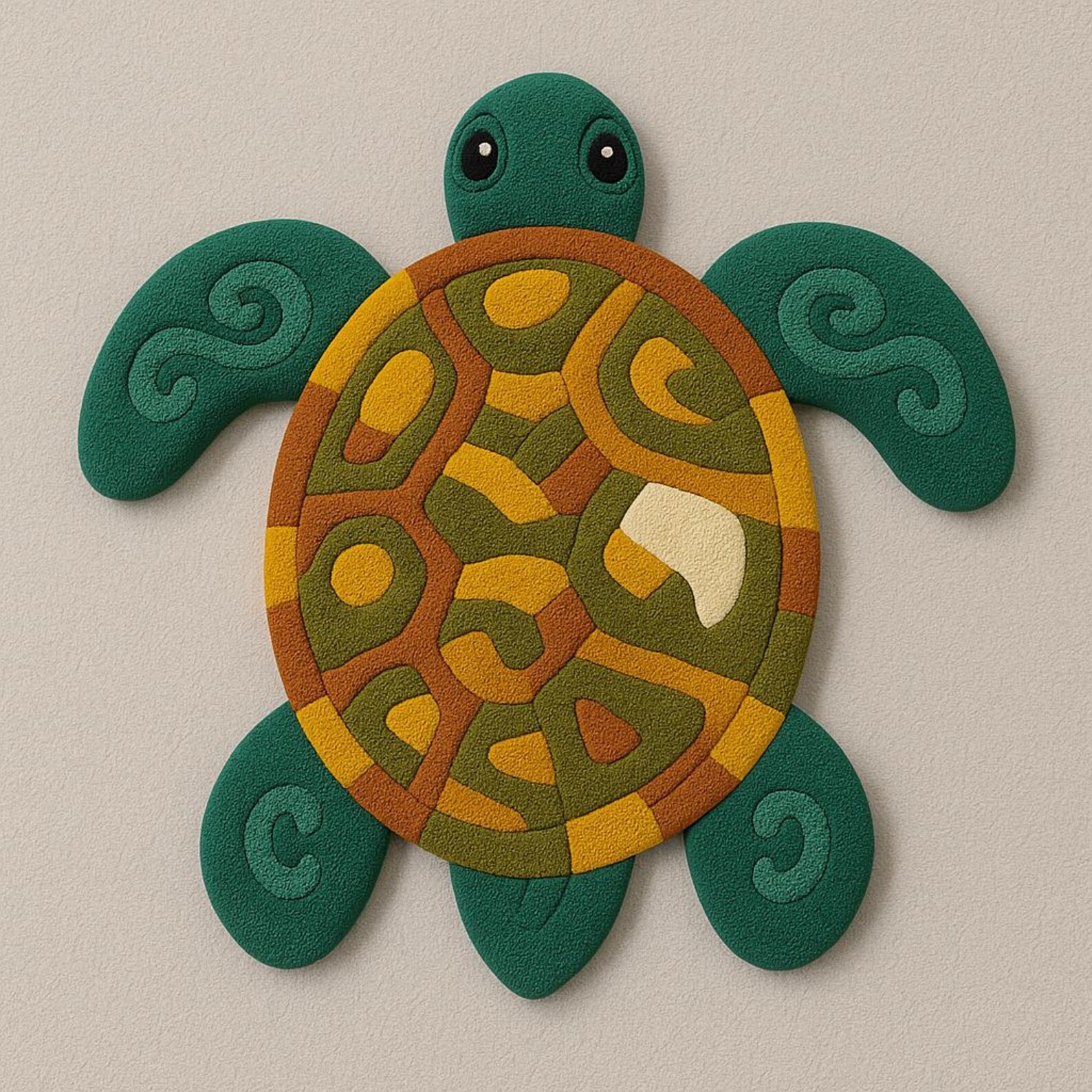 Hand-tufted Sea Turtle Rug – Kids Room or Nursery Decorative Rug - Etsy