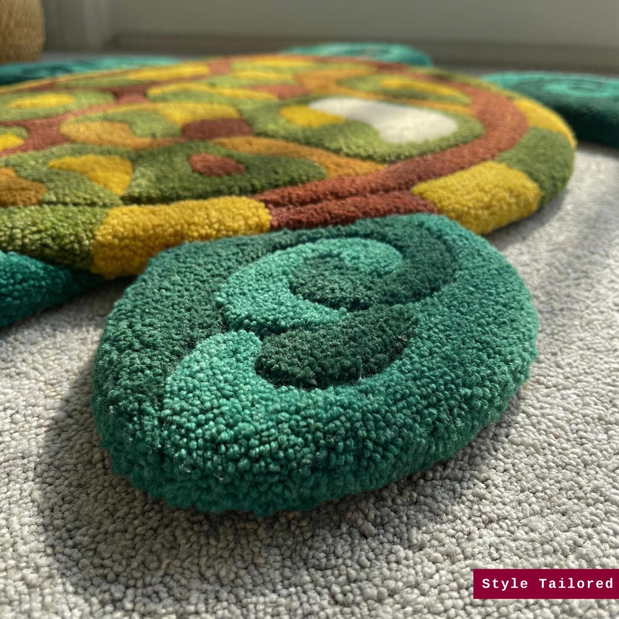 Hand-tufted Sea Turtle Rug – Kids Room or Nursery Decorative Rug - Etsy