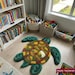 Hand-tufted Sea Turtle Rug – Kids Room or Nursery Decorative Rug - Etsy