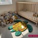 Hand-tufted Sea Turtle Rug – Kids Room or Nursery Decorative Rug - Etsy