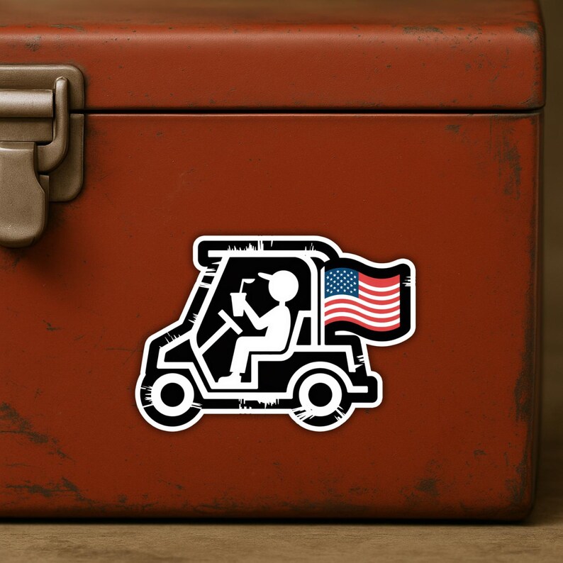 Funny Golf Cart Beer Stickers - Waterproof Vinyl Decals - 4 Pack - Etsy