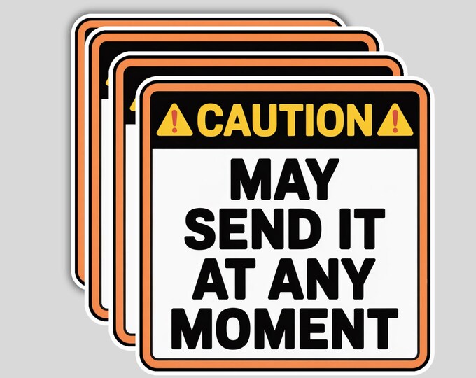 Larry Enticer Sticker Funny Send It Sticker - Bundle Pack - Etsy
