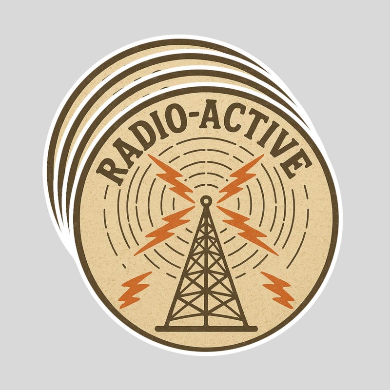Ham Radio Decal - Etsy