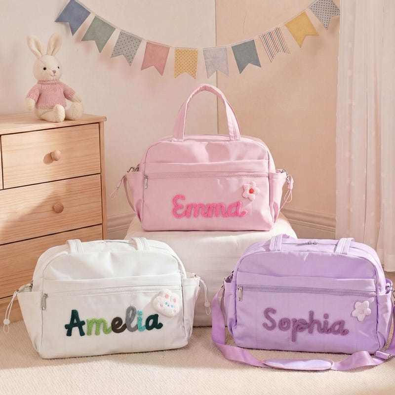 Name Tag for Duffle Bag - Etsy