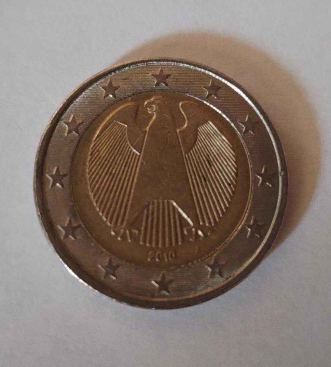 Rare Two German Euro 2002 - Etsy