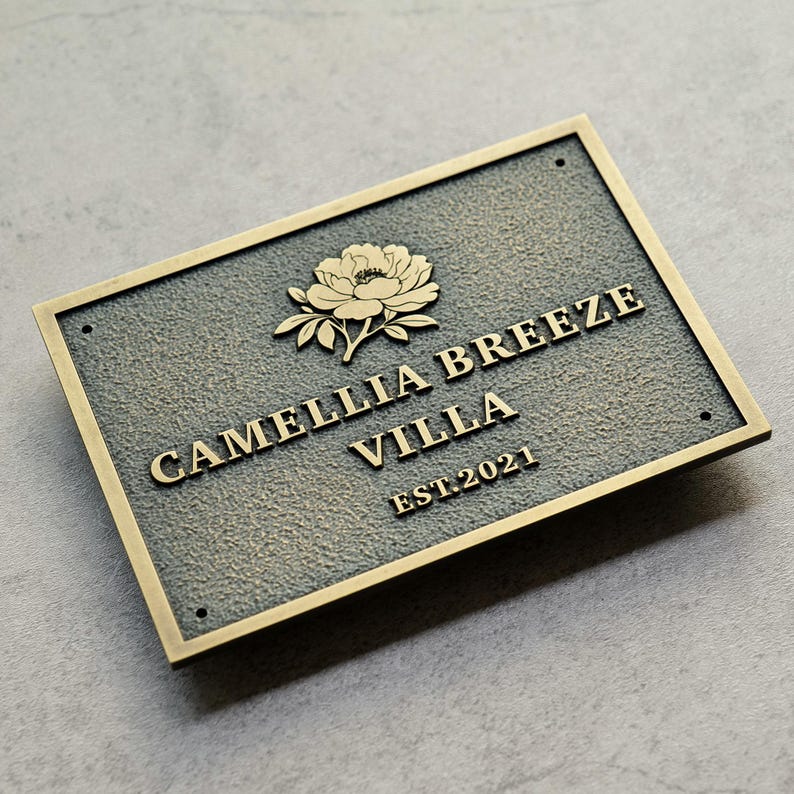 Custom Brass Plaques, Metal Plaques,brass Nameplates,commemorative ...